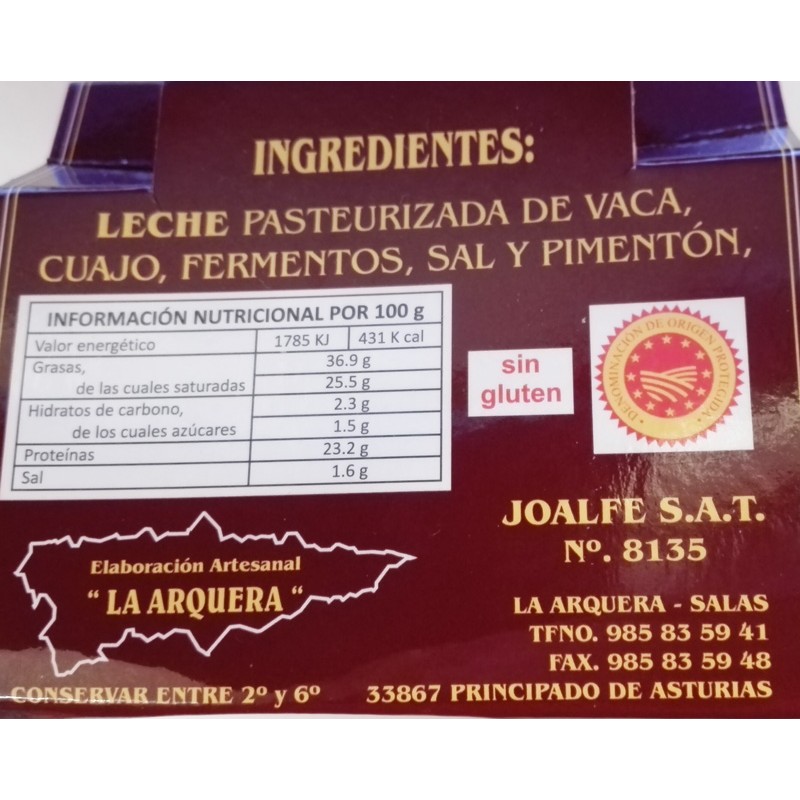 Queso afuega'l pitu